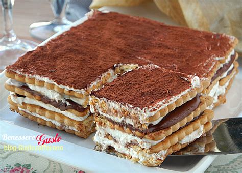 Mattonella Di Biscotti Crema Al Mascarpone E Nutella Ricetta