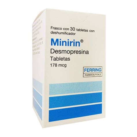 Minirin Mcg Tabletas Walmart