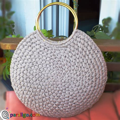 Crochet Circle Bag Paraligo