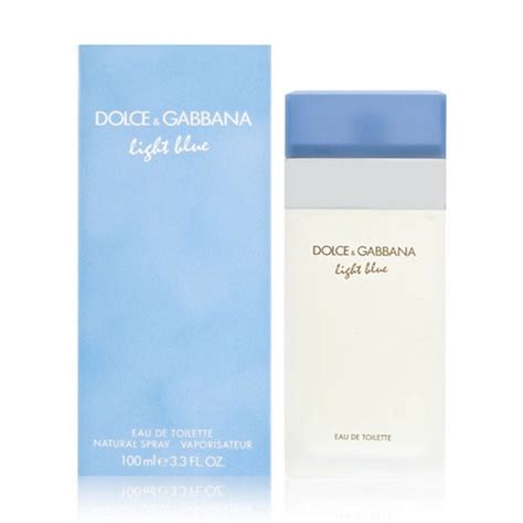 Dolce Gabbana Women S Eau De Toilette Spray Light Blue Oz