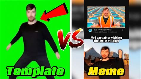 Mrbeast Rizz Original Vs Meme Youtube