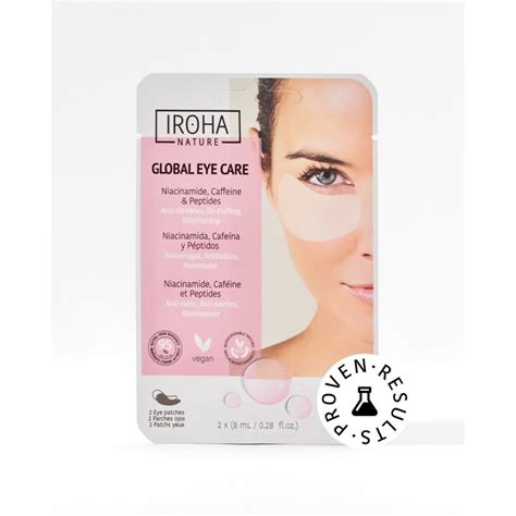 Parches De Ojos Cuidado Global Con Niacinamida Cafe Na Y P Ptidos