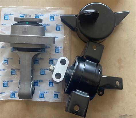 Kit 3 Soportes Motor Aveo 1 6 2013 2014 2015 2016 2017 2018 Meses Sin