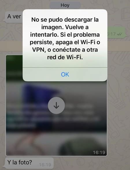 Actualizado Ya Funciona Un Problema En WhatsApp No Deja Descargar