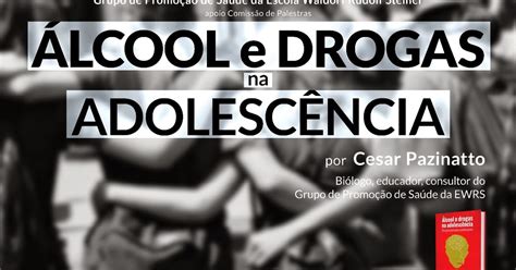 Palestra Lcool E Drogas Na Adolesc Ncia
