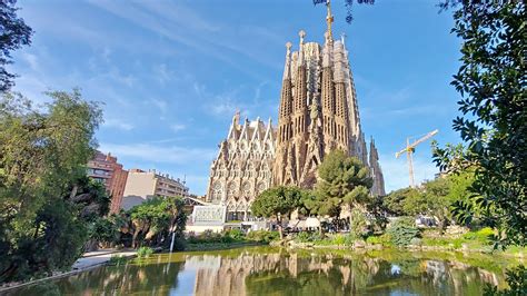 Sagrada Familia Entradas Sin Colas Horarios Y Precios 2023