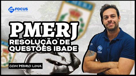 Pmerj Quest Es Ibade Pedro Lima Portugu S Youtube