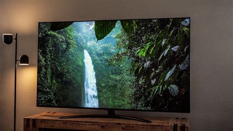 LG QNED Mini LED TV First Impressions Best LCD TV YouTube