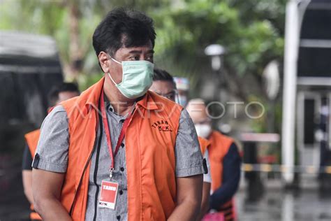 PEMERIKSAAN KASUS SUAP IZIN EKSPOR BENIH LOBSTER ANTARA Foto