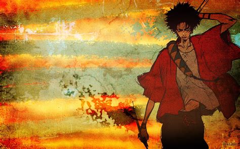 Samurai Champloo Anime Mugen Samurai Champloo Anime Men Mugen Samurai Champloo Sword