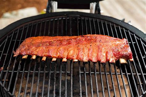 3 2 1 Barbecue Rib Smoking Method