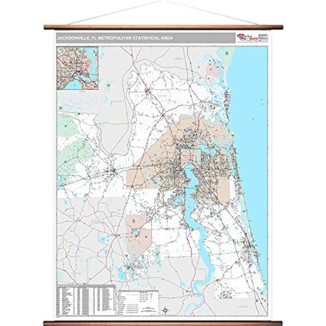 Jacksonville Fl Zip Code Map