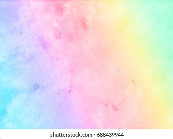 125 230 Pastel Rainbow Watercolor Images Stock Photos 3D Objects