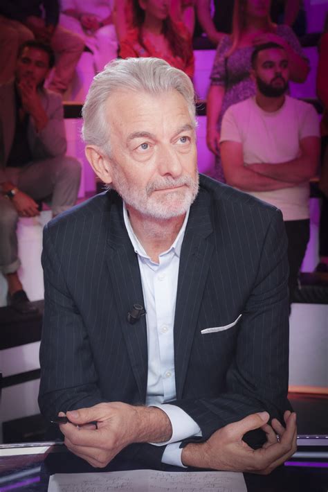 Photo Exclusif Gilles Verdez sur le plateau de l émission Touche