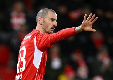 Leonardo Bonucci The Italian Defender Bids Farewell To His German Club