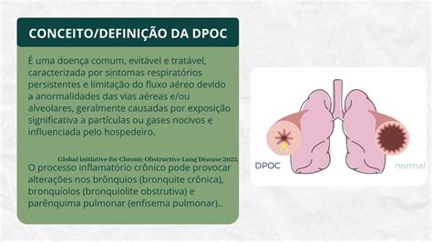 O QUE É DPOC Fisioterapia Respiratória