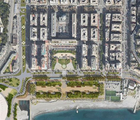 Piazzale Kennedy ecco il progetto del parco da 350 alberi Sarà