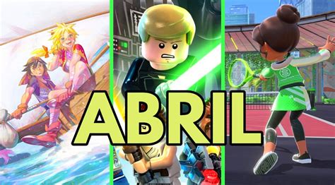 Estos son los 10 lanzamientos de videojuegos más destacados de abril de