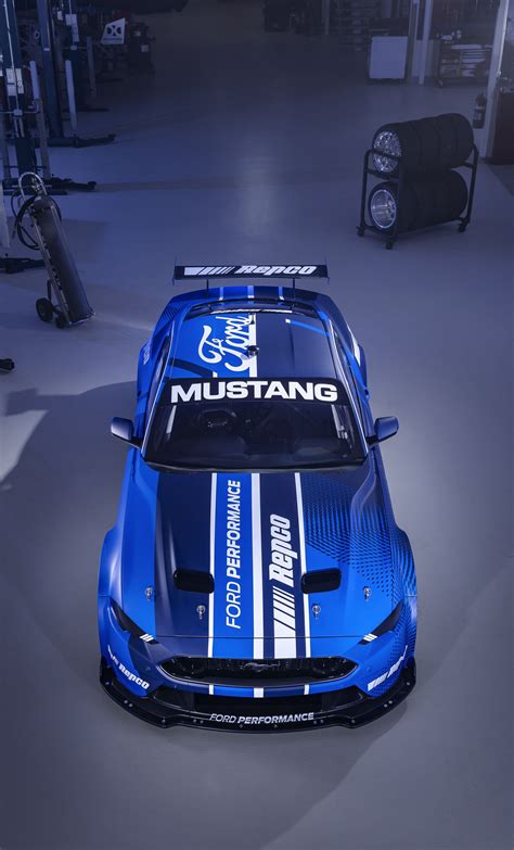 Ford Mustang Gt Gen Supercar Looks Ready To Take On The Repco