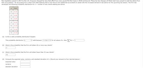 Solved New Legislation Passed In By The U S Congress Chegg