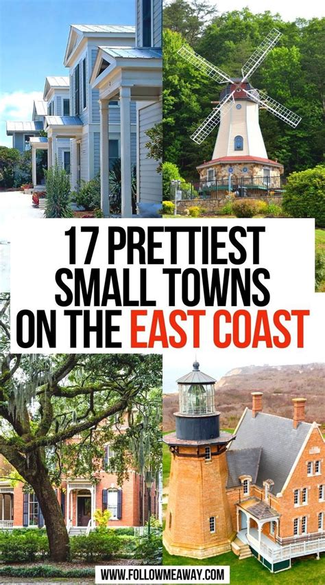 17 Cutest Small Towns On The East Coast Usa Artofit
