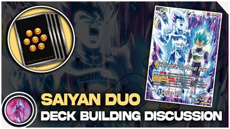 Flip Saiyans A Big Contender On Release Saiyan Duo Deck Building