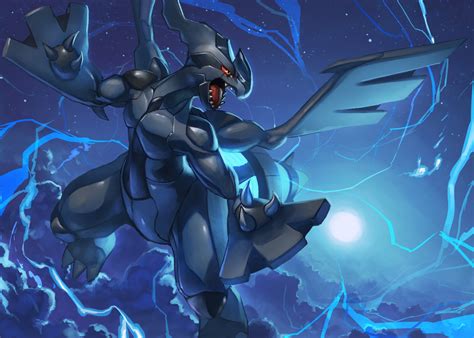 Zekrom Pok Mon Image By Spareribs Zerochan Anime