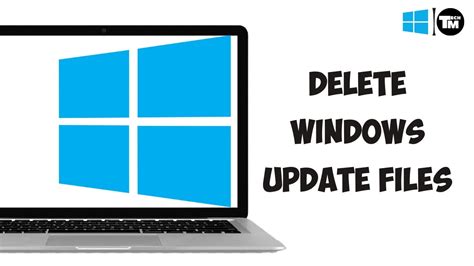 How To Delete Windows Update Files In Windows Free Up Space