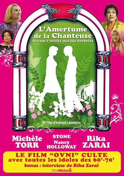 L amertume de la chanteuse devant l utilité des fils barbelés DVD