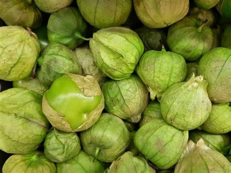 Beneficios Del Tomate Verde Journeylife