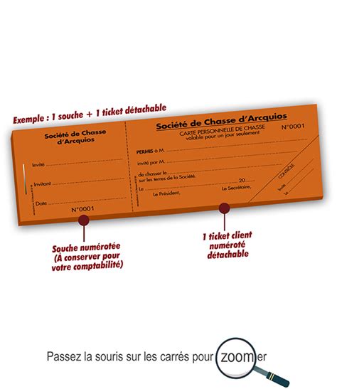 Carte de chasse communale 25 modèles personnalisés
