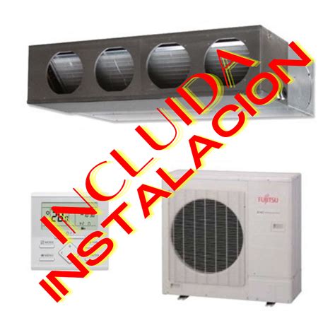 FUJITSU Aire Acondicionado Por Conductos 2024 MORERACLIMA