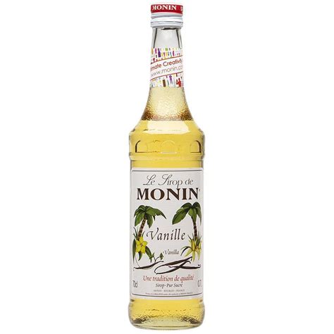Monin Syrup Flavour Food Drinks Beverages On Carousell