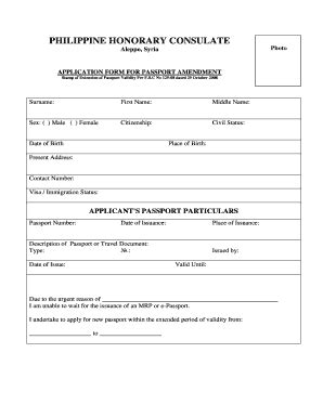 Authorization Letter To Claim Passport Complete With Ease AirSlate