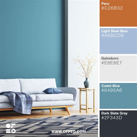 20 Best Home Color Palettes House Color Schemes OFFEO