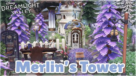 Turning Merlin Into A Potion Keeper Speed Build Collab Disney