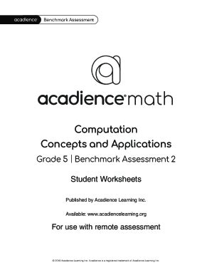 Fillable Online Math Concepts And Applications Worksheets Fax Email