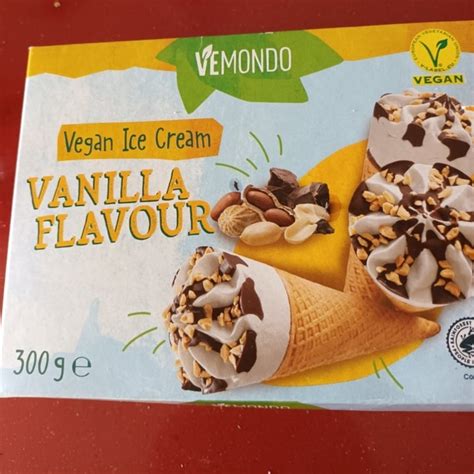 Vemondo Vegan Ice Cream Vanilla Flavour Review Abillion