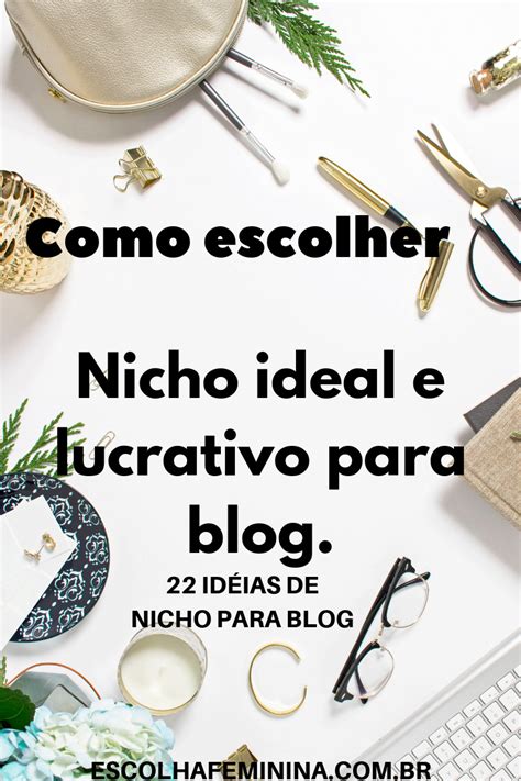 Click no PIN e conheça 22 nicho para blog lucrativos e poucos
