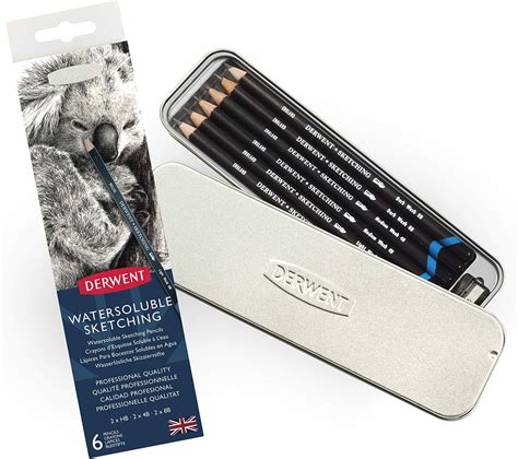 Amazon LYRA Graphite Stick Assorted Degree Graphite Stick Set