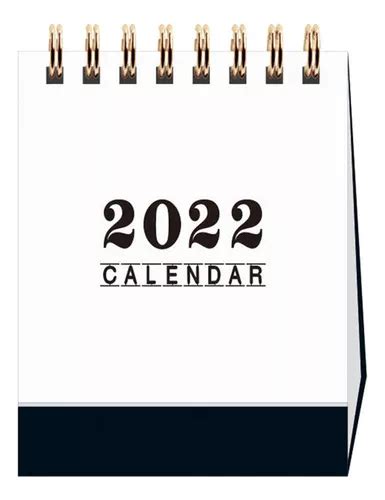 Calendario Mensual De Escritorio H Con Cuenta Regresiva Meses