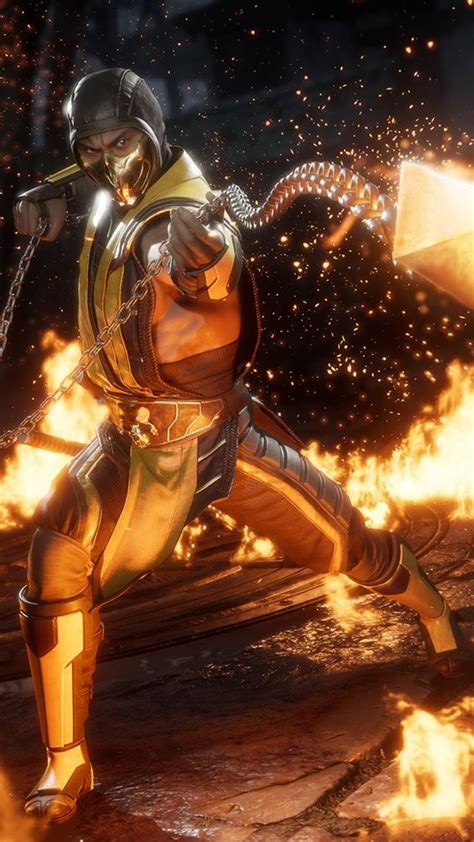 Scorpion MK 11 Wallpapers Top Free Scorpion MK 11 Backgrounds