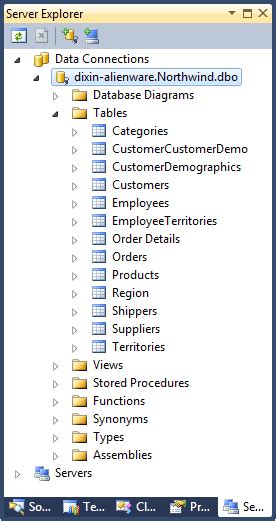 Dixin S Blog Understanding LINQ To SQL 1 Object Relational Mapping