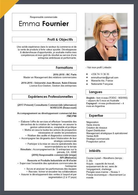 Comment Faire Un Curriculum Vitae Cv Innovant Mycvfactory