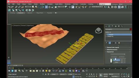 3ds Max Tutorial How To Conform Any Object To Any Surface YouTube