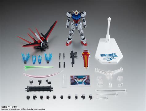 ROBOT魂 GAT X105 AQM E X01 エールストライクガンダム ver A N I M E ROBOT魂15th