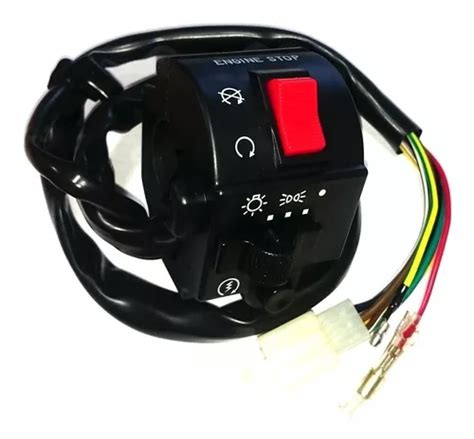 Comando Arranque Derecho Suzuki Gn No Original Fas Motos