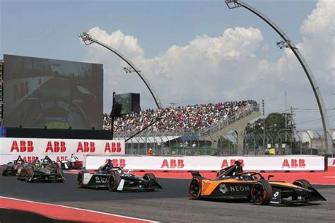 E Prix San Paolo Gara Bird Regala La Prima Vittoria Alla McLaren FP