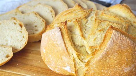 Pan casero fácil y rápido con harina común Cocina