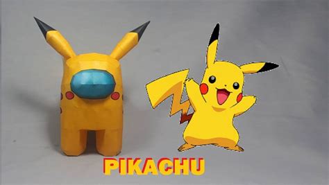 Papercraft Pokemon Pdo Papercraft Among Us Images And Photos Finder